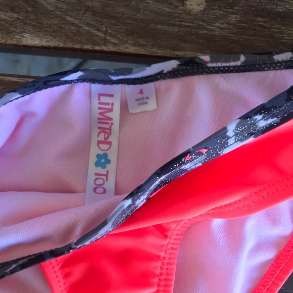 Limited Too | Swim | Limited Too Girls Bikini With Ruffles | Poshmark